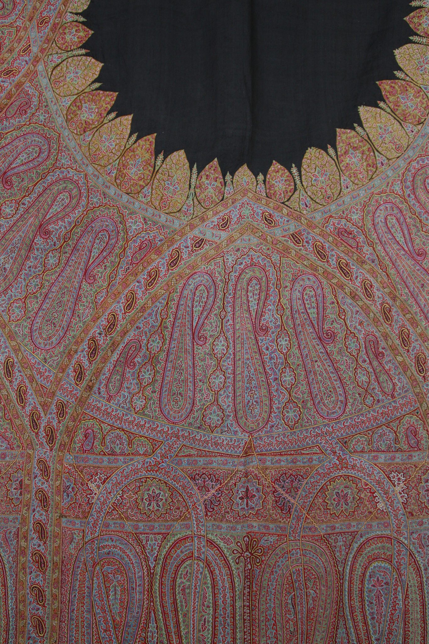 Amazing “Embroidered” Long Shawl – Frank Ames